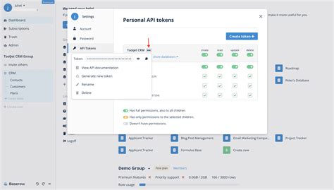 How To Build A Custom Crm With Baserow And Tooljet Baserow