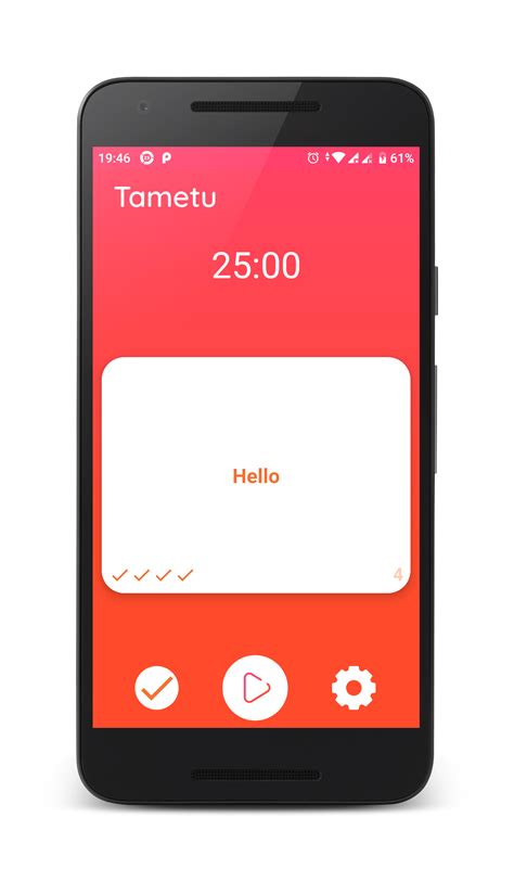 GitHub Chanmol Android Productivity Timer Tametu App An Android Productivity Timer App