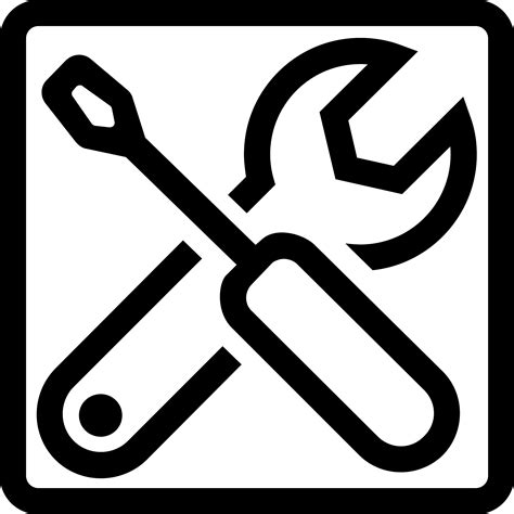 Tools Icon By Friconix Fi Snluxl Tools Lineupnormalsquarebuilding