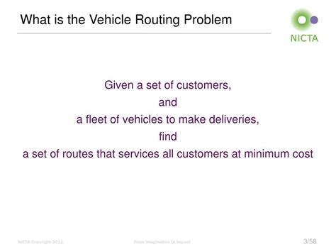 Ppt The Vehicle Routing Problem Powerpoint Presentation Free Download Id 5581743