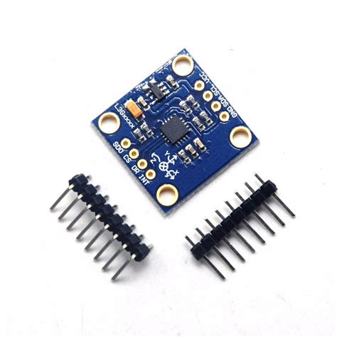 GY L G D Triple Axis Gyro Angular Velocity Sensor Module IIC SPI Communication Protocol