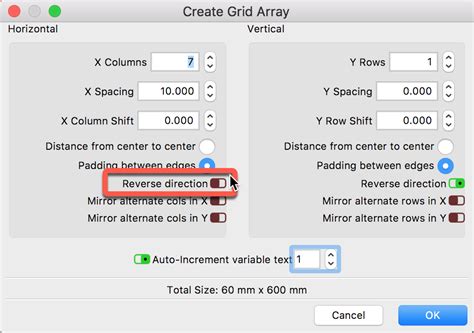 Drawing A Grid The Size Of My Burn Area LightBurn Software Questions LightBurn Software Forum