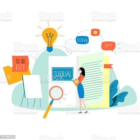전문 교육 교육 온라인 자습서 온라인 비즈니스 코스 비즈니스 프레 젠 테이 션 강사에 대한 스톡 벡터 아트 및 기타 이미지 강사 개념 개념과 주제 Istock