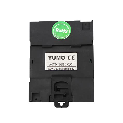 yumo din rail plc enclosure sr 12mrdc ip65 protection