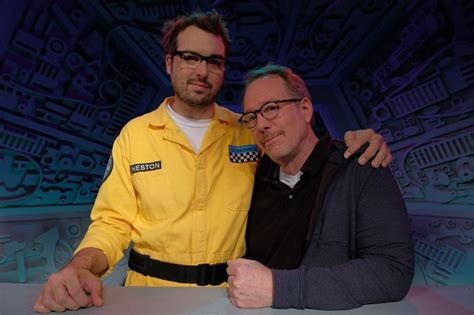 Joel Hodgson On The New Season And Th Anniversary Of Mystery Science Theater Under The