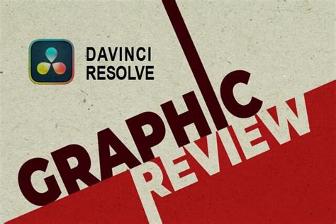 Quickstart Motion Graphics In Davinci Resolve Soofos