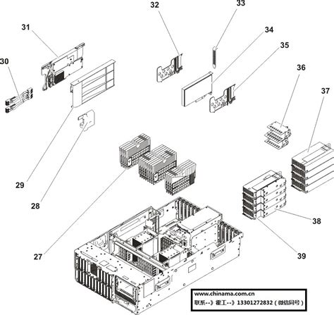 Ibm P8 8247 42l 8286 41a Or 8286 42a System Parts Ibm Power8 5148 21l、 Ibm Power8 5148 22l