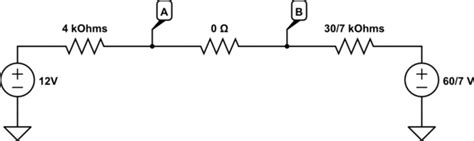Thevenins Equivalent Using Kcl Circuit Analysis Electrical