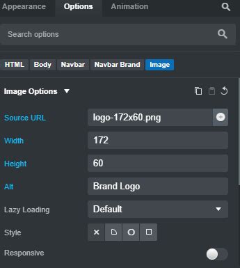 Navbar Image Scaling On XS Screens Bootstrap Studio Help Bootstrap Studio Forum
