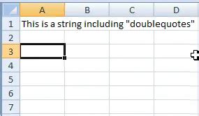 Usar Comillas En Cadenas En Vba Delft Stack