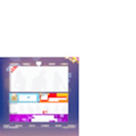 Web Site Design Template Stylish Frame Ribbon Vector Stylish Frame Ribbon PNG And Vector With