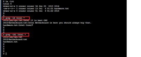 GREP Command Example In Linux How To Search All Files Matching Specific Text Java67