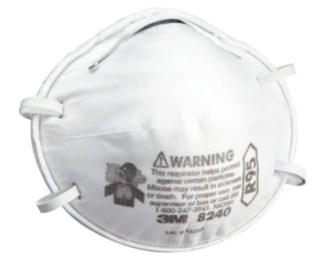 3m™ 8240 R95 Particulate Respirators Ennobin