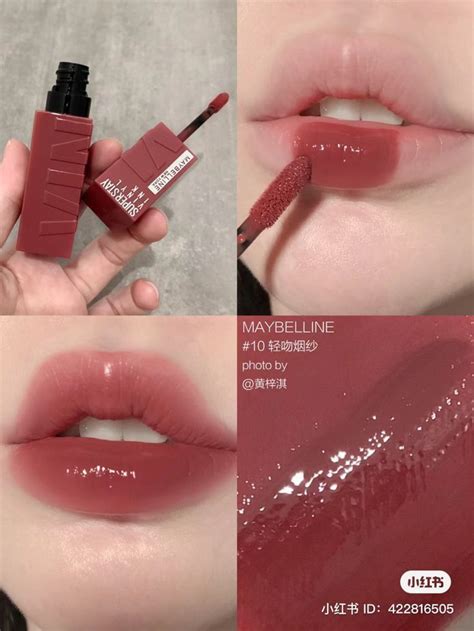 Maybelline Super Stay Vinyl Ink Lipstick In Shade 10 Lippy Artofit