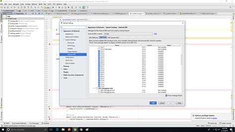 I Have An Android Manifest Merger Issue Pointing Me To Update To 26 1 0 I Try And It Says That