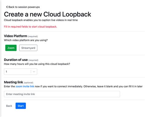 How To Set Up Cloud Loopback Captions For Multiple Speakers