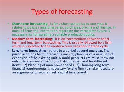 Demand Forecasting