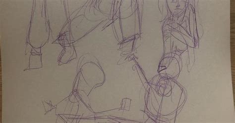 Sketch Daily Reference Practice Album On Imgur