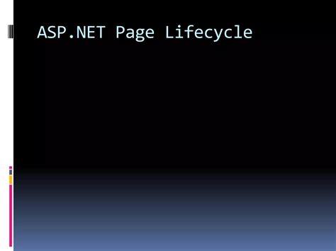 Net Framework Overview Ppt