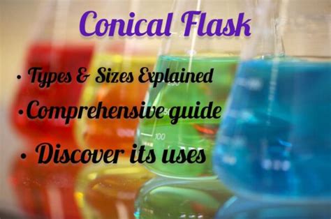 The Comprehensive Guide To Conical Flasks Uses Types And Sizes Chemistry Gadgets