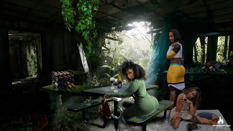 Girls Secret Abandoned Bar Off The Grid By Rick7777 On Deviantart