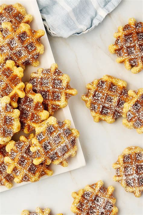 Irresistible Waffle Cookies A Fun And Easy Recipe Bake Or Break