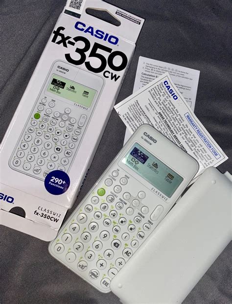 Casio Classwiz Scientific Calculator Fx 350cw Hobbies And Toys Stationary And Craft Stationery