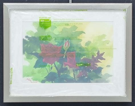 수채화 액자 아트팜