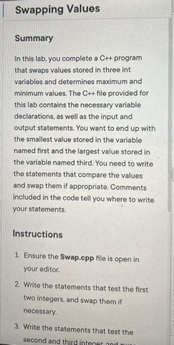 Solved Which Part Of My Code Is Incorrect Is The Int Temp Chegg Com