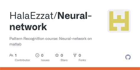 Github Halaezzatneural Network Pattern Recognition Course Neural Network On Matlab