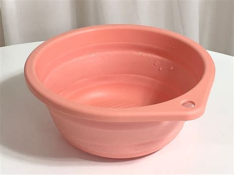 이케아 추천템 접이식 세수대야 활용 손빨래 하는법 네이버 블로그