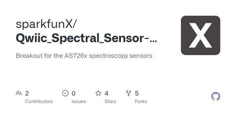 github sparkfunx qwiic spectral sensor as726x breakout for the