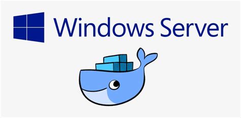 Docker On Windows Server Microsoft Windows Server 2016 Standard Png