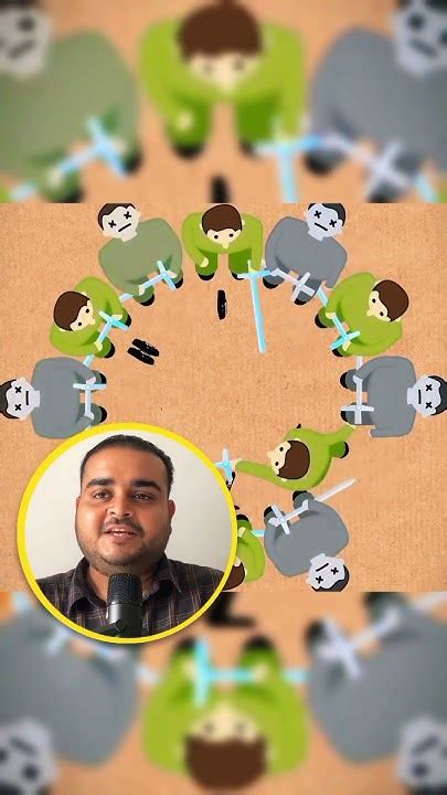 josephus problem 🤔💭 youtube