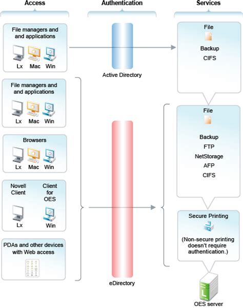 Controlling Access To Services Oes 2018 Sp2 Planning And