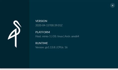 Getting Connection Closed After Approx 15 Minutes From Minio · Issue