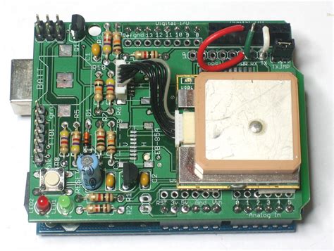 gps datalogging shield for arduino