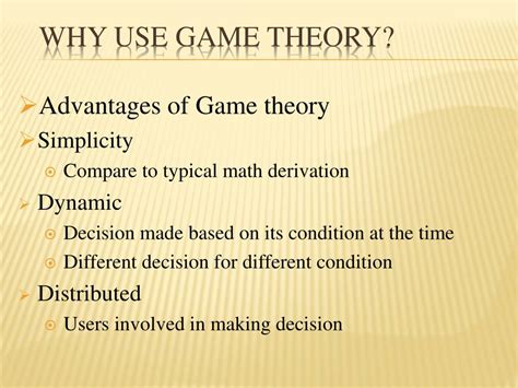 Ppt Dynamic Bandwidth Allocation Of Ofdma Lte System With Game Theory