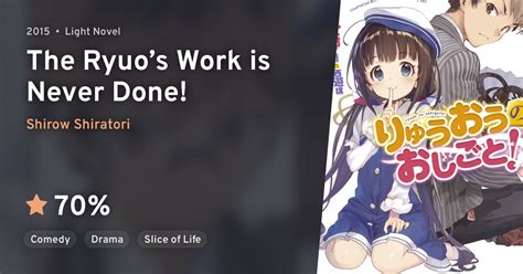 Ryuuou No Oshigoto The Ryuos Work Is Never Done AniList