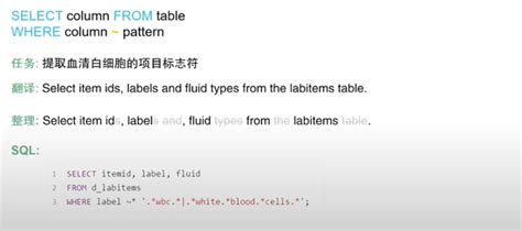 mimic数据库，常用查询指令sql基础 一 知乎