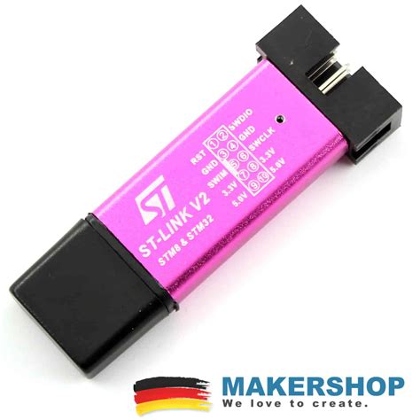 St Link V2 Openocd On Chip Debugger Stm8 Stm32 Jtag Swim Linux Osx