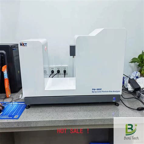 Laboratory Automatic Laser Particle Size Analyzer Channels Particle Size Analyzer Laser