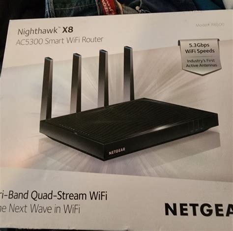 Netgear Networking Netgear Nighthawk X8 Ac530 Smart Wifi Router Poshmark