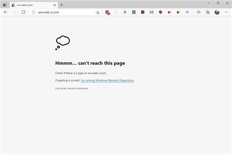 Fix Dnsprobefinishednxdomain Error In Chrome