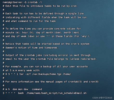 【软件教程】在ubentu上使用crontab设置定时任务乌班图linux 添加定时任务 Csdn博客