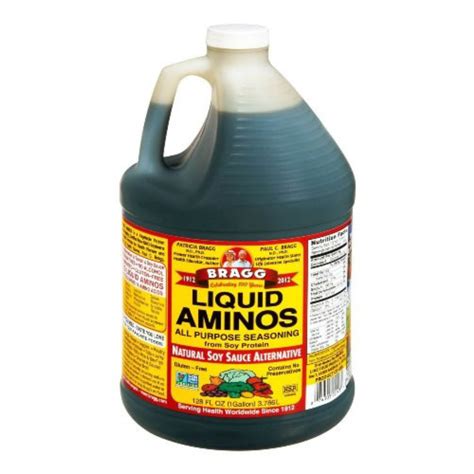 Bragg Liquid Aminos 1 Gallon Earthly Gourmet Direct