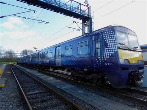 brodie engineering is carrying out tbox services on class 320