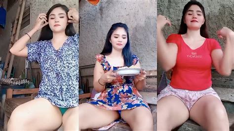 Parah Banget Janda Stw Suka Pamer Paha Bahkan Sampai Celana Dalamnya