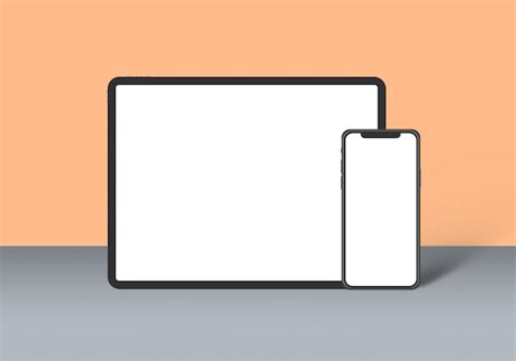 Premium Psd Tablet And Phone Mock Up