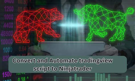 Convert Your Tradingview Pine Script To Ninjatrader By Ecomong633 Fiverr